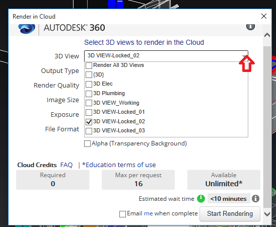 Trouble Rendering - Autodesk Community