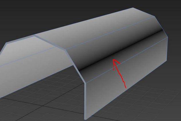 Solved: Polygon turn black after shell modifier is applied? - Autodesk Community