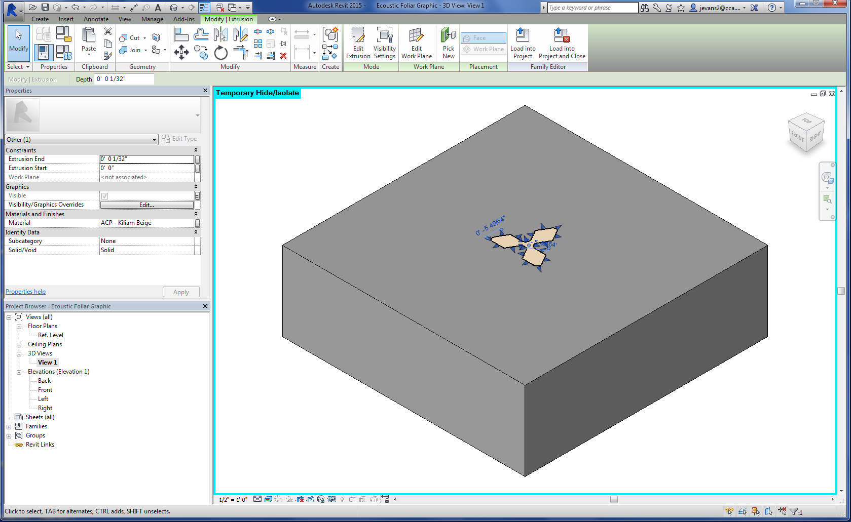 Geometry That Conforms to Surface - Autodesk Community