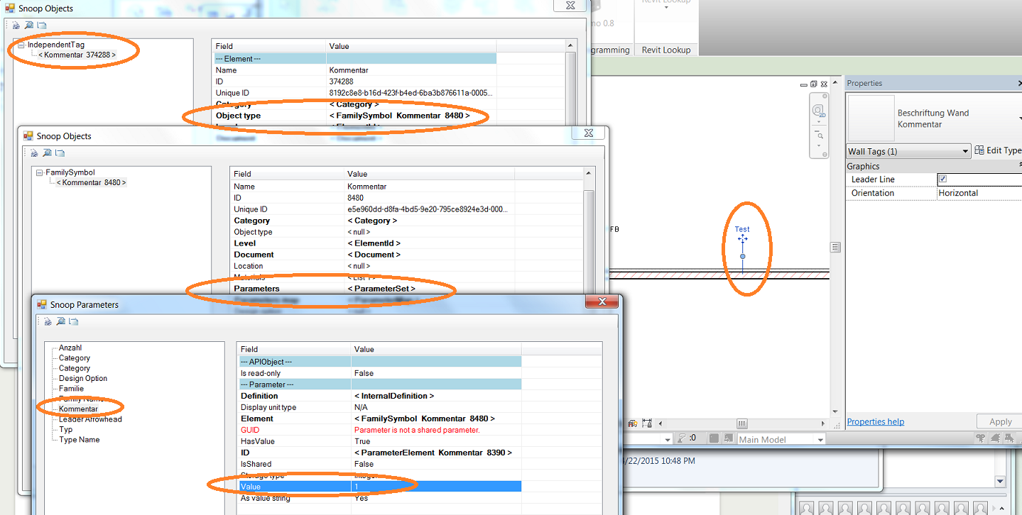 Solved: Revit API label get refered parameter - Autodesk Community