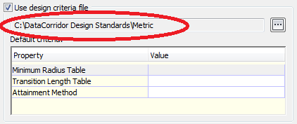 Invalid Default Folders - Alignment Design Criteria and Content Browser ...