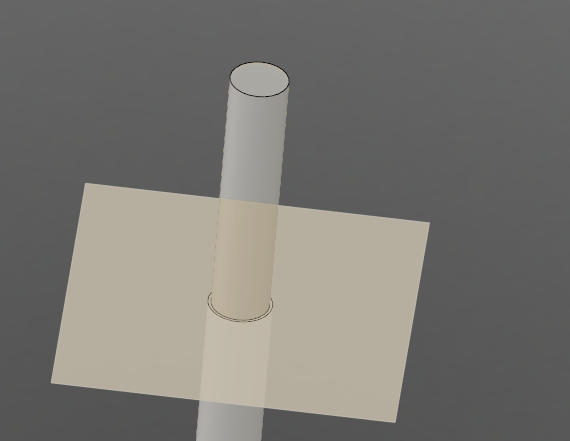 Solved: How do I create longitudinal grooves wrapped around a cylinder ...