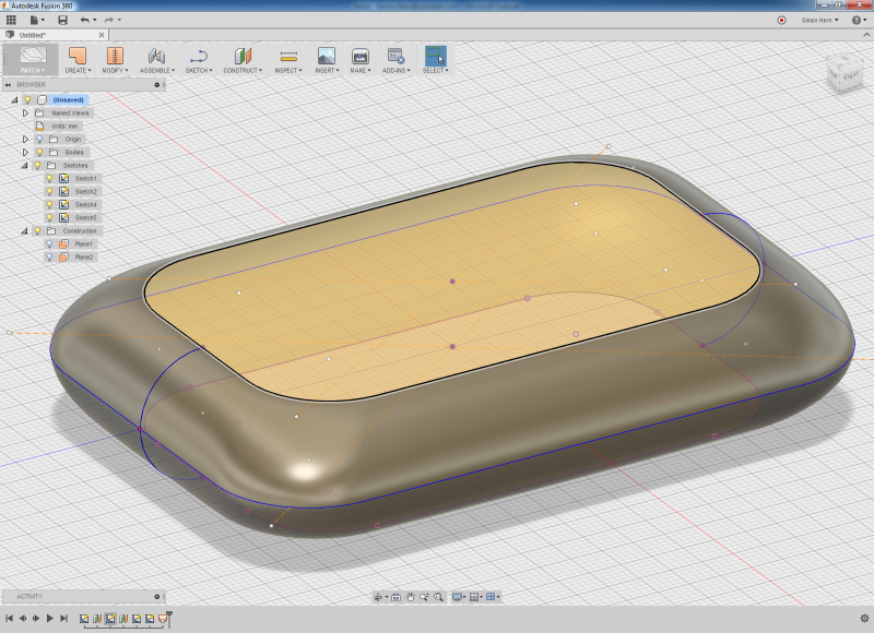 loft rail problem - Autodesk Community