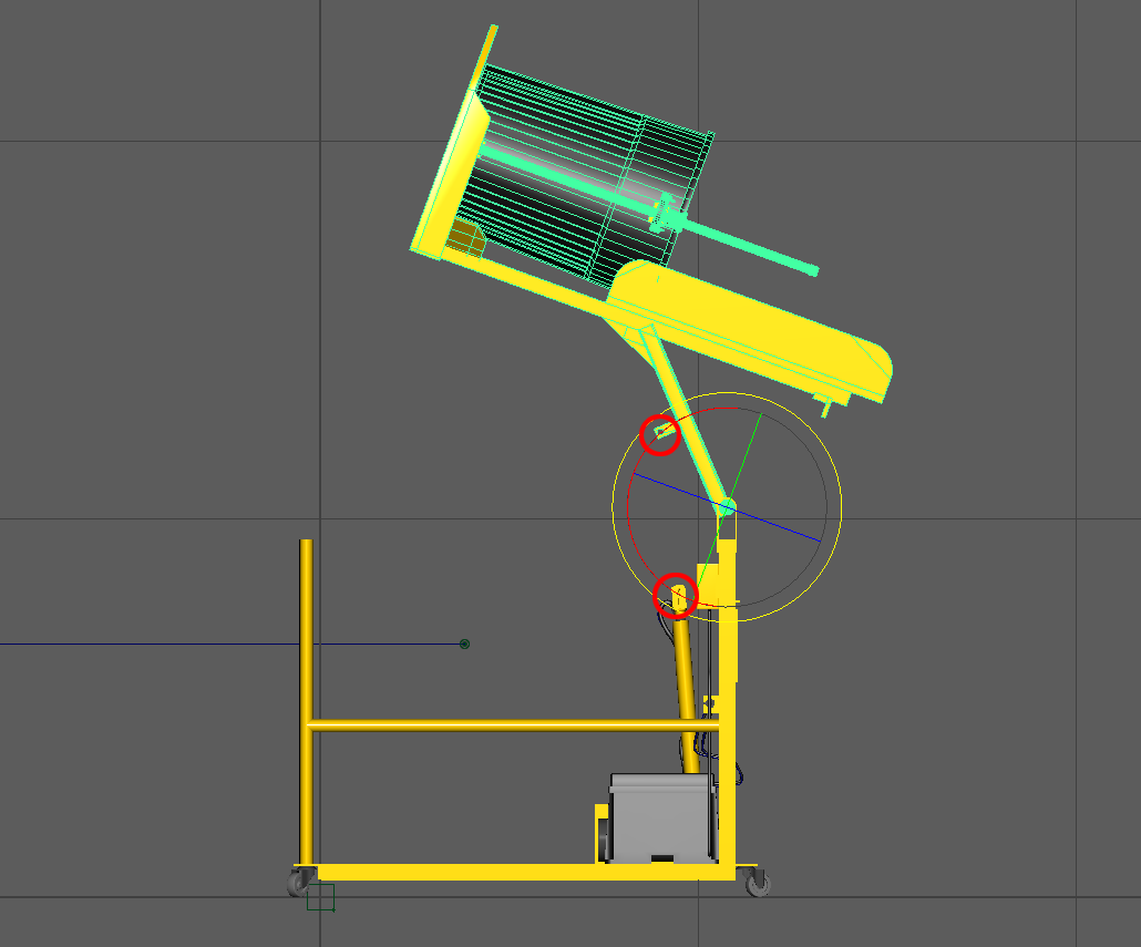 Rigging multiple parts for animation - Autodesk Community