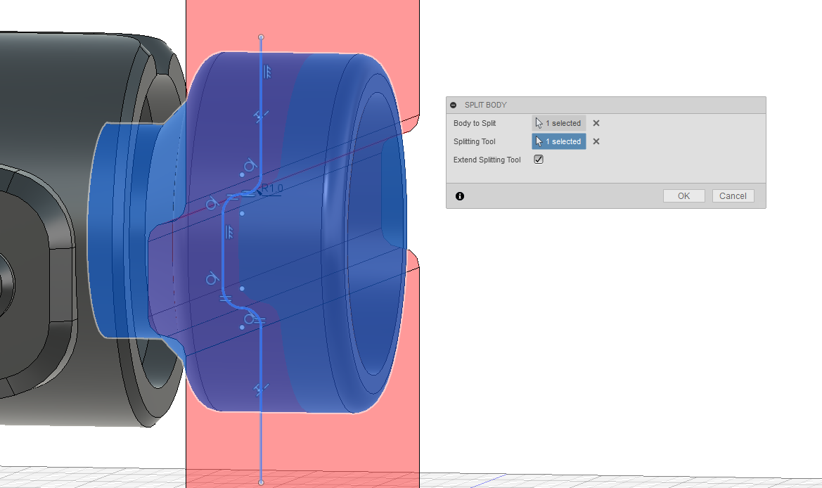 Splitting error - Autodesk Community