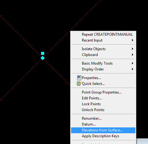 Change point elevations to elevations surface - Autodesk Community