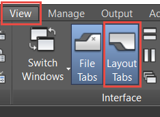 Paper space - Autodesk Community