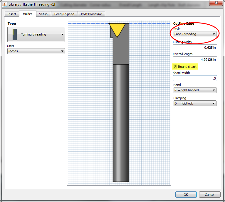 Internal threading not working on lathe cam - Autodesk Community