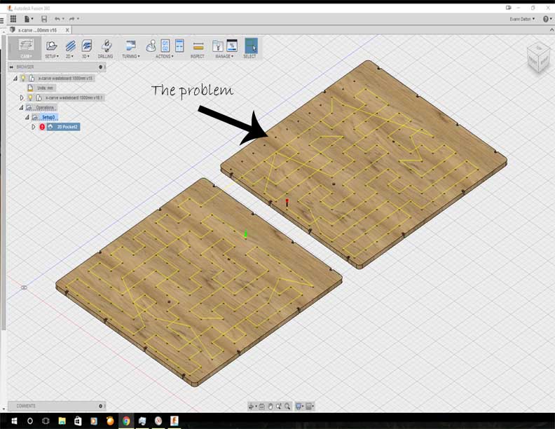 Solved: Tool paths not generating for these holes - Autodesk Community