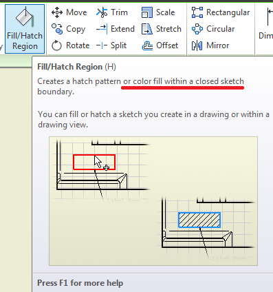 Solved: Solid Hatch? - Autodesk Community
