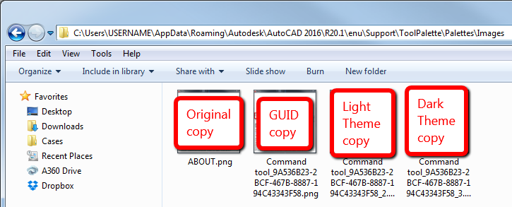 Solved: ToolPalette re-creating Ico .png files. - Autodesk Community