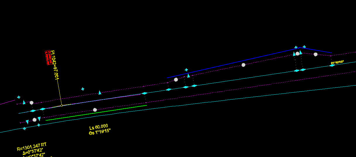 Lane trasition with curves - Autodesk Community
