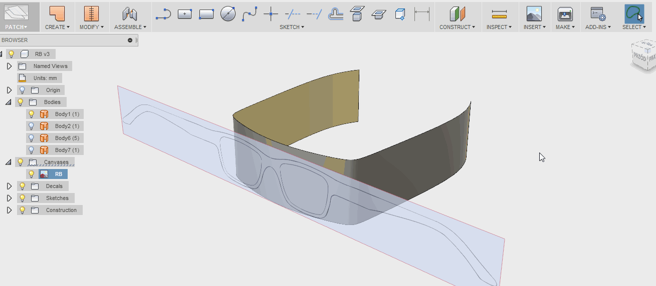 Solved: Making Smooth Surface sketch lines for 3D Object - Autodesk Community