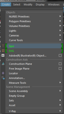 Solved: Maya 2016 Extension 1 Create SVG option - Autodesk Community