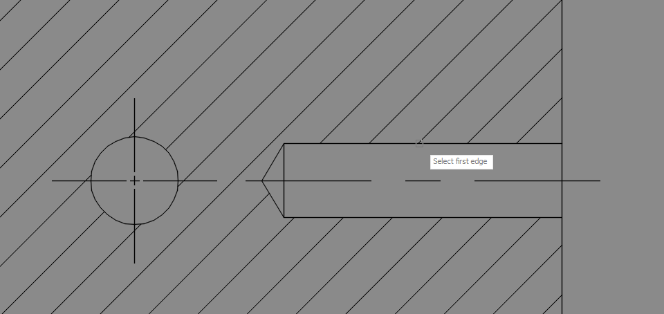 Centerlines/center marks in drawings - Autodesk Community