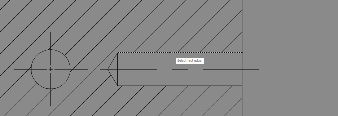 Centerlines/center marks in drawings - Autodesk Community