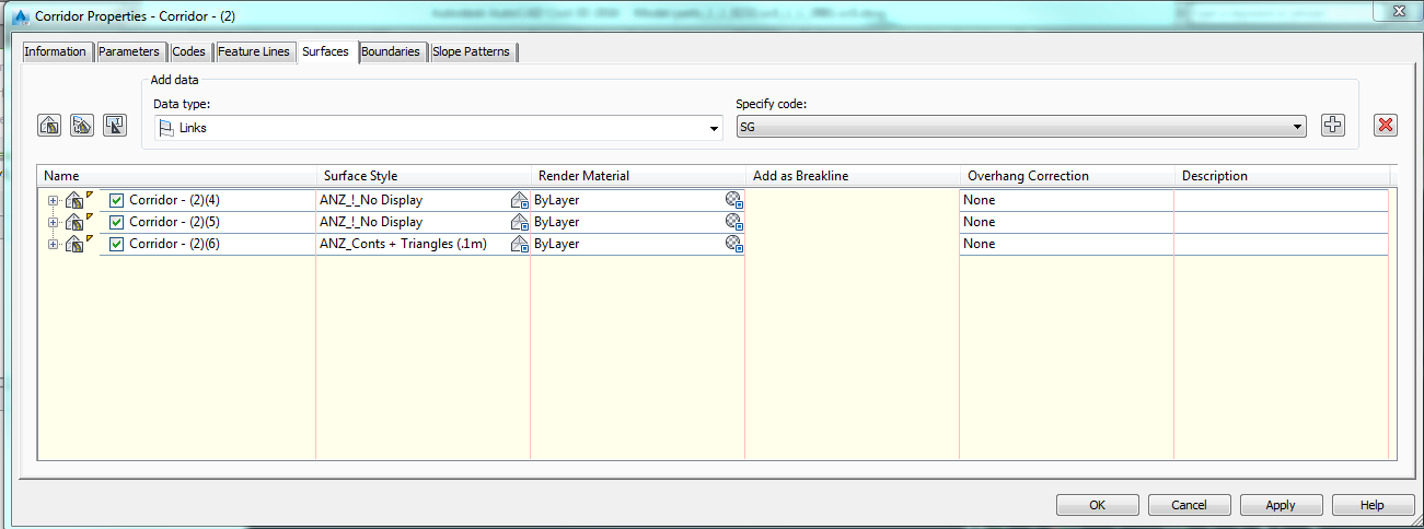 Codes in sub assembly composer - Autodesk Community