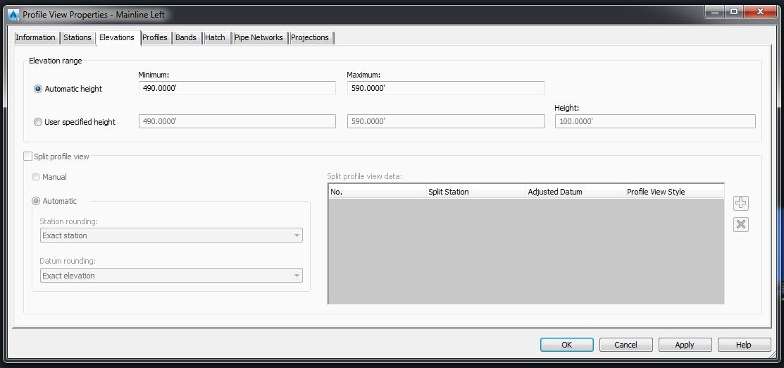 Solved: Profile view style - Autodesk Community