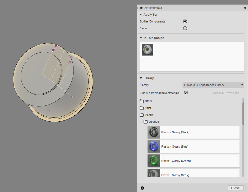 Solved: Change body color - Autodesk Community