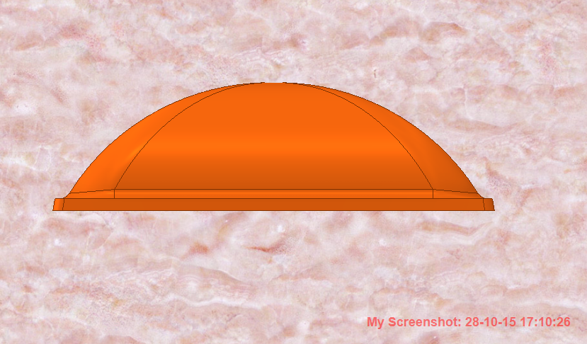 Dome with a rectangle base - Autodesk Community