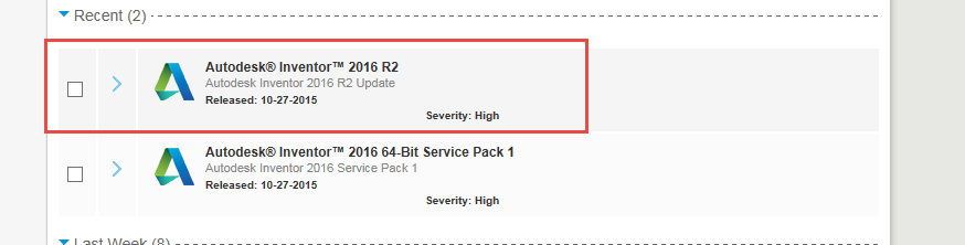 Solved: Inventor 2016 R2 Update (Customers with Subscription ...
