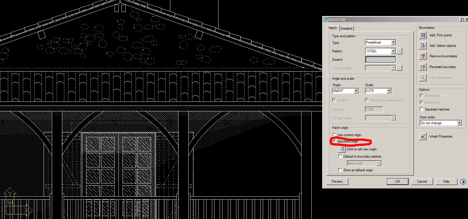 Solved: Hatch shifting when mirrored - Autodesk Community