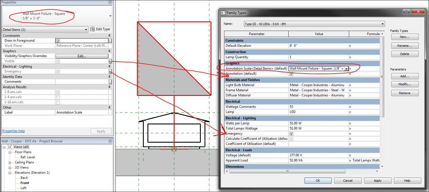 Solved: Annotation /Symbols not showing in plan - Autodesk Community