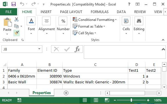 Data Tools Excel Autodesk Community 7426