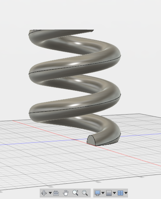 Solved: Spring Ends - Autodesk Community