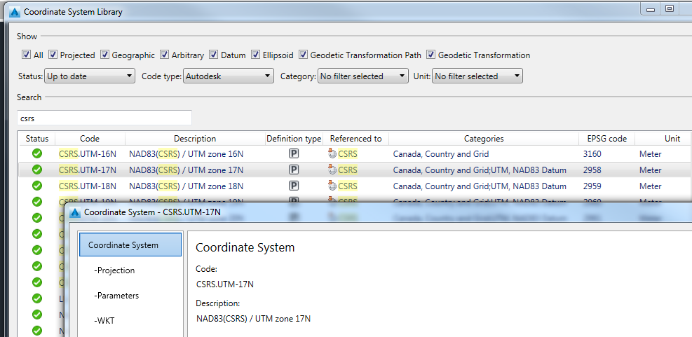Geographic command > from map: Dialog Box does not display correctly - Autodesk Community
