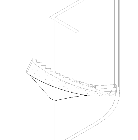 Solved: Sweep under stair - Autodesk Community