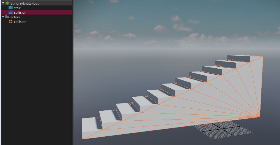 Solved: Walking up Stairs - Autodesk Community