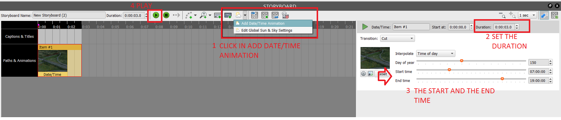 Learn how to create an animation of sun moving in your presentation ...
