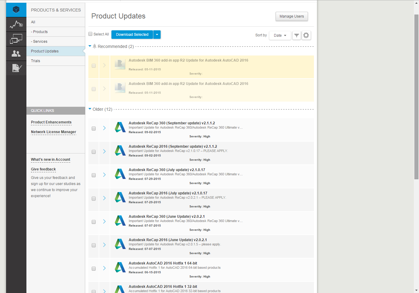 Solved: Inventor 2016 R2 Update (Customers with Subscription ...