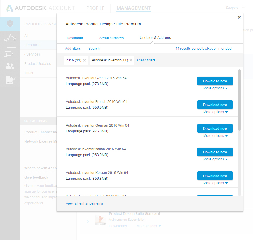Solved: Inventor 2016 R2 Update (Customers with Subscription ...
