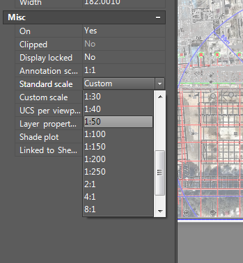 Solved: editing default scale list, edits dont appear in vp scale options - Autodesk Community