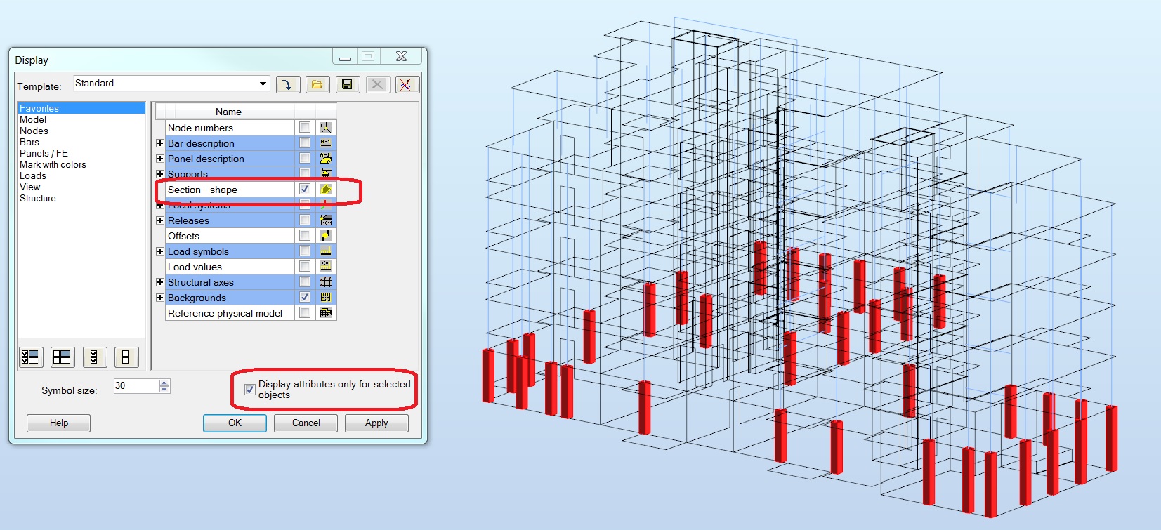 Solved: Mark with colors the columns of a floor - Autodesk Community