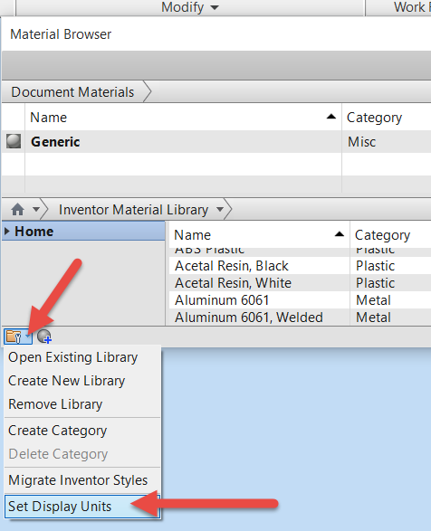 Solved: Material editor units - Autodesk Community