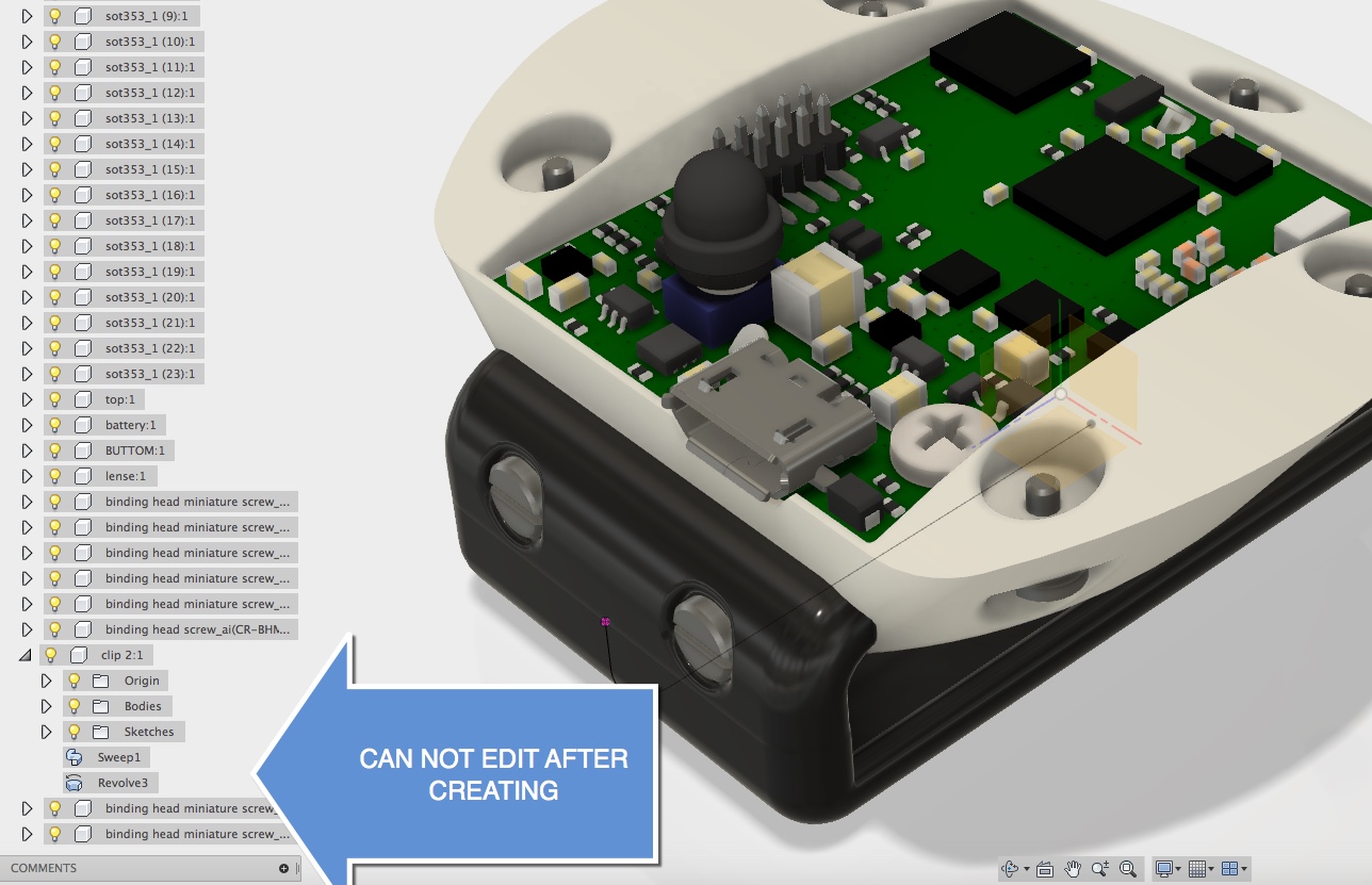Can not edit feature - BUG - Autodesk Community
