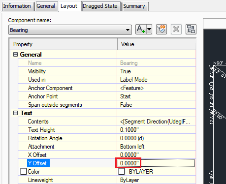 Annotation of parcels of land - Autodesk Community