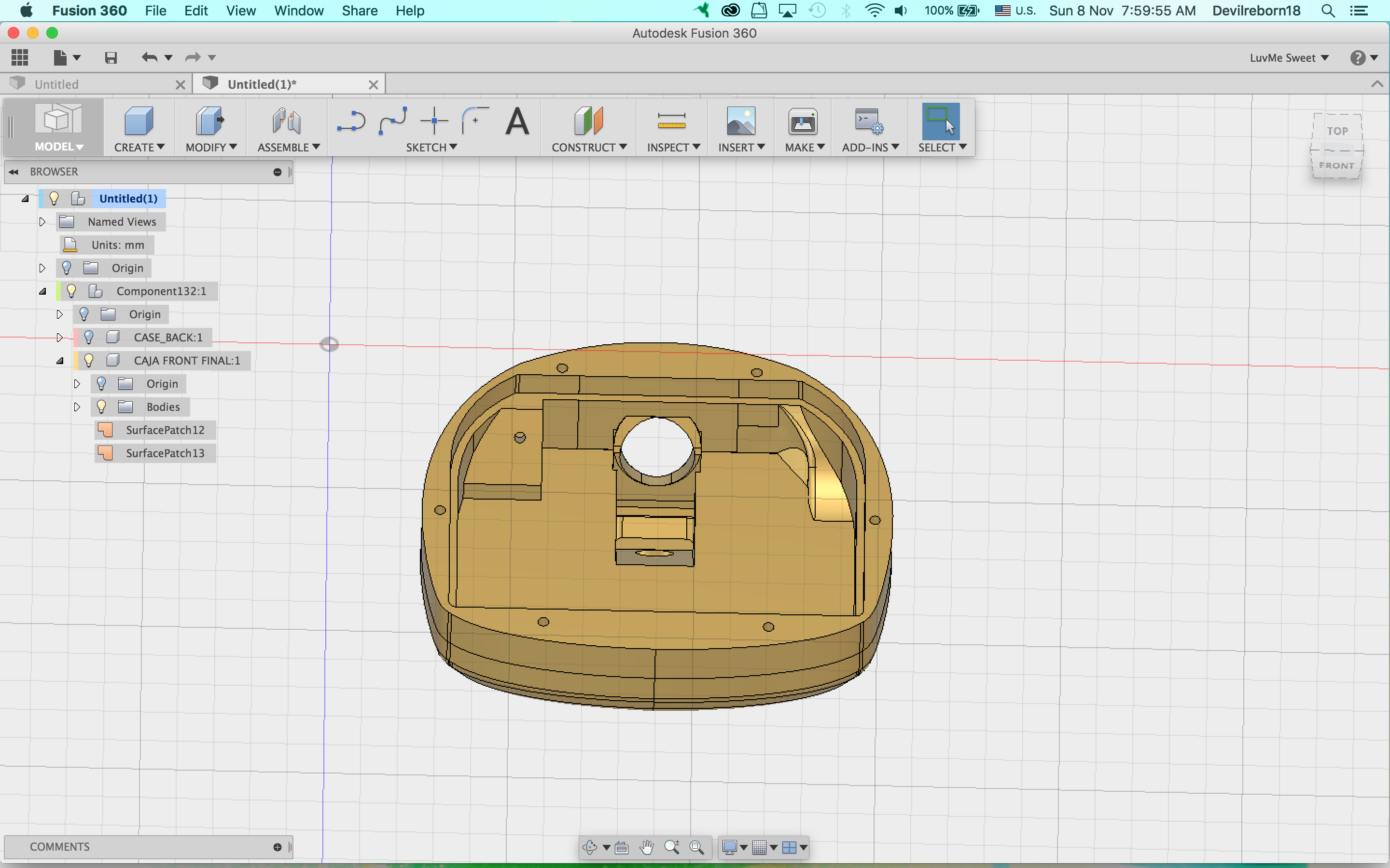 Solved: Stitched surfaces don't convert in solid? - Autodesk Community