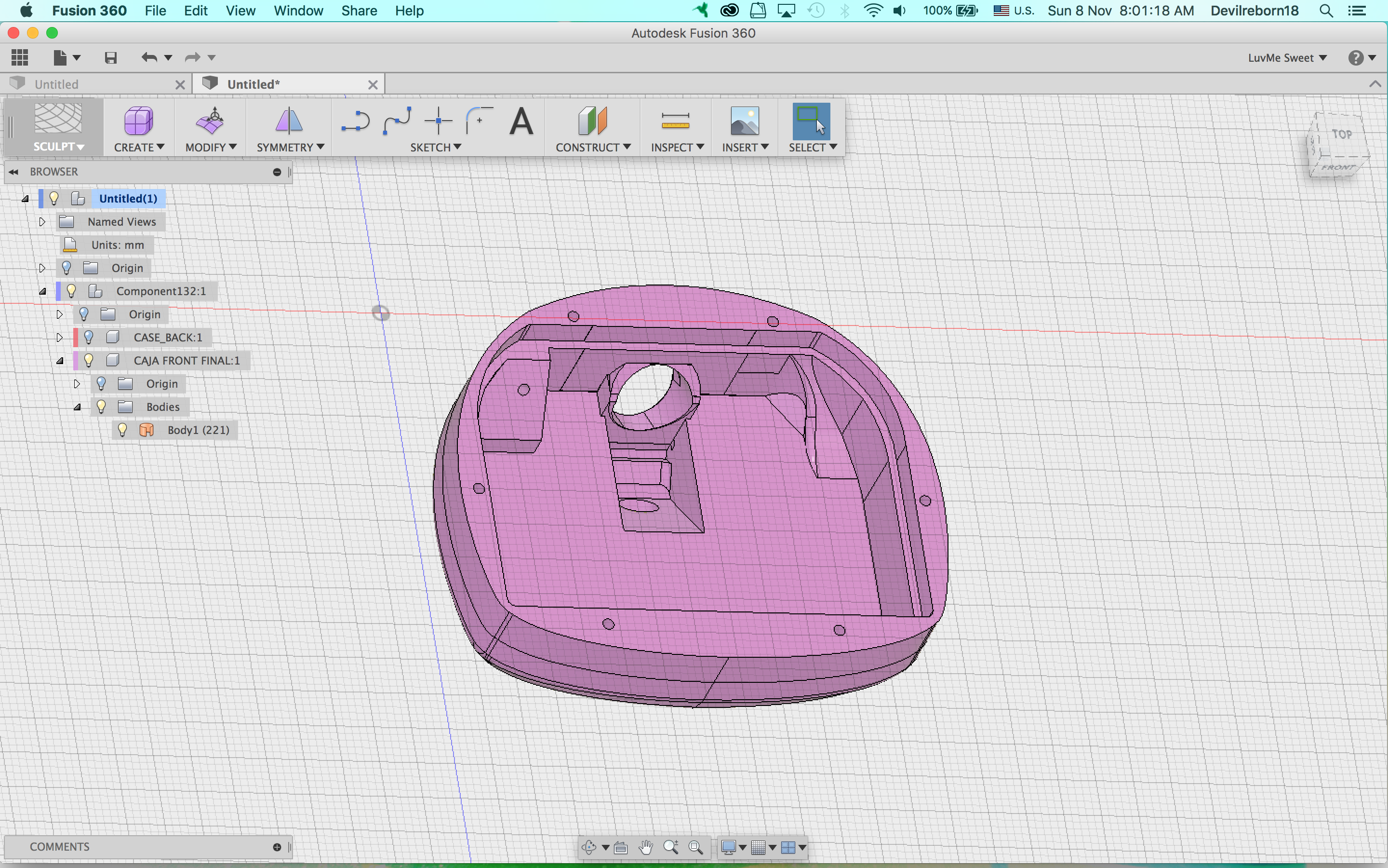 Solved: Stitched surfaces don't convert in solid? - Autodesk Community