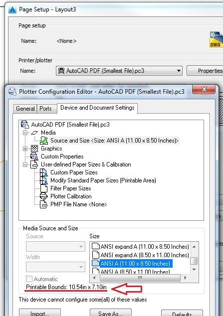 Solved: When using publish to create a PDF it cuts edge of page off. - Autodesk Community