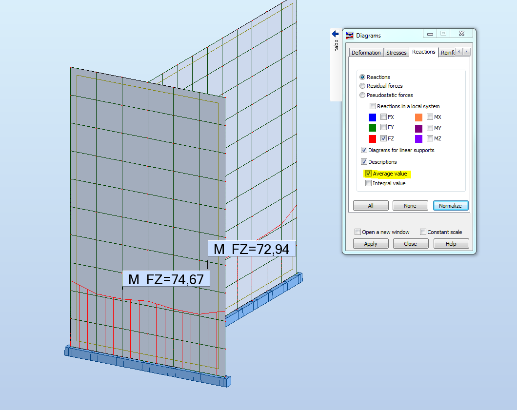 Solved: rc wall base reaction - Autodesk Community