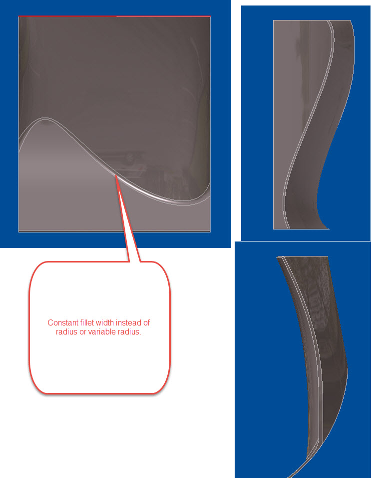 Constant chord width fillet - Autodesk Community