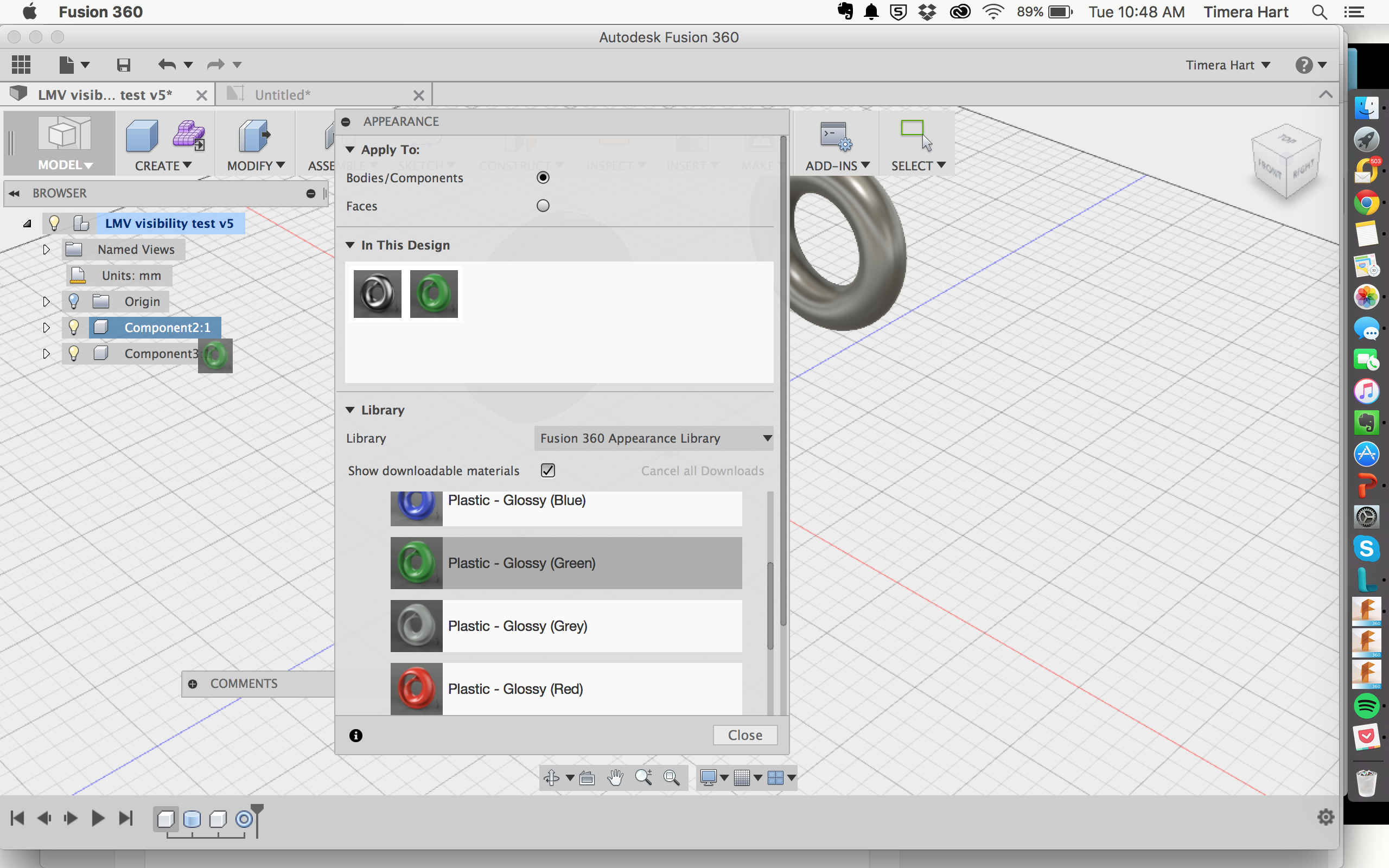 Appearance by Feature - Autodesk Community
