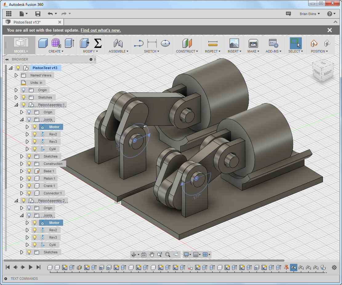 Inverse kinematics - robot - Autodesk Community