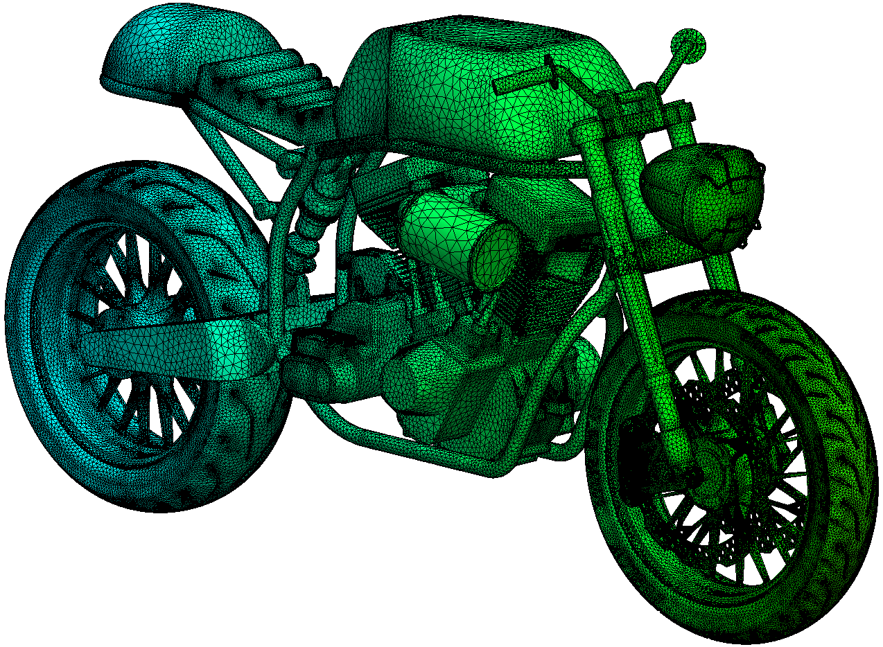 Solved: CFD analysis of CAR from GRABCAD - Autodesk Community