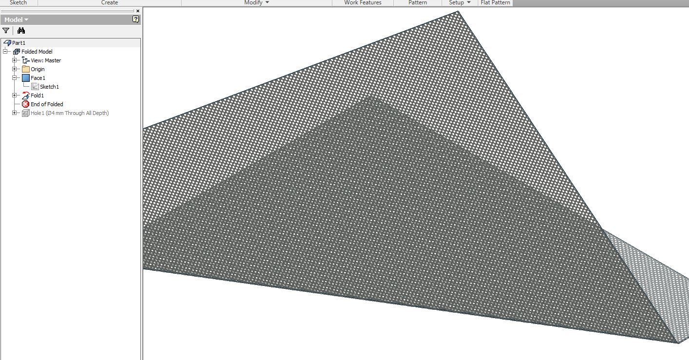 Perforated sheet - Autodesk Community