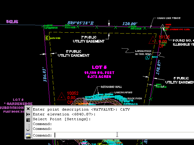 COGO Points - freeze label - Autodesk Community